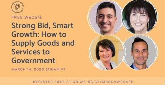 Strong Bid, Smart Growth: How to Supply Goods and Services to ...