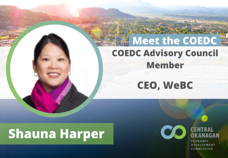 Meet the COEDC - Gavin Benson - Central Okanagan Economic Development ...