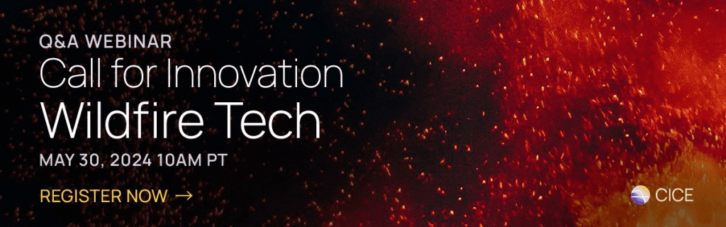 Wildfire Tech Call for Innovation Q&A Session (CICE) - Central Okanagan ...